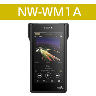 ウォークマンWM1シリーズ NW-WM1A - コール徳島店オフィシャルサイト